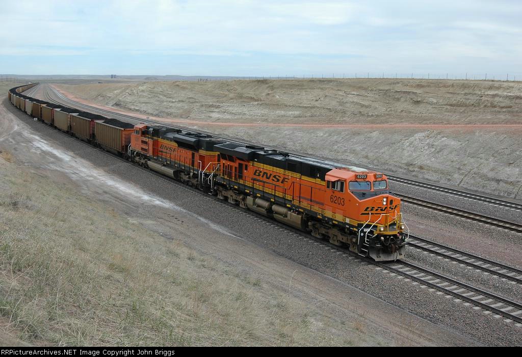 BNSF 6203